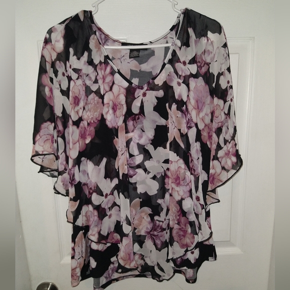 Adele & May | Tops | Adele May Ladies Blouse | Poshmark